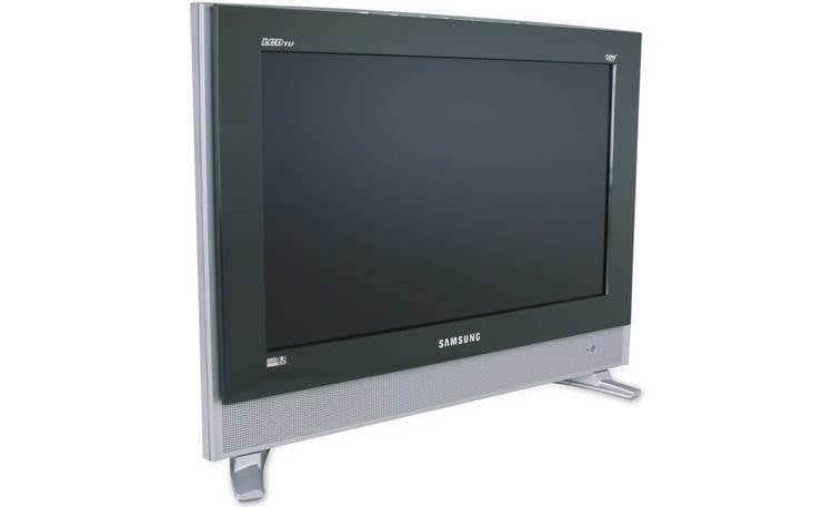 Samsung LT-P1795W 17" HDTV-ready LCD TV/computer display at Crutchfield