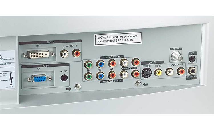 Samsung LT-P266W 26" HDTV-ready LCD TV/computer display at Crutchfield