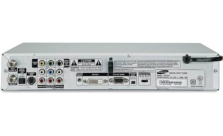 Samsung SIR-T451 Over-the-air HDTV tuner at Crutchfield