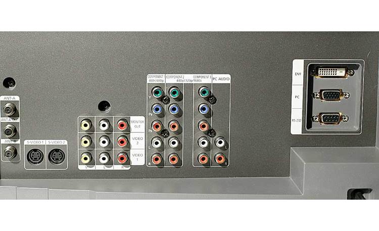 Samsung HLN437W 43" HDTV-ready rear-projection DLP TV at Crutchfield