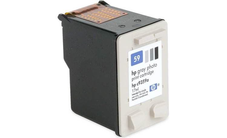 HP 59 Print Cartridge Gray inkjet print cartridge refill at Crutchfield