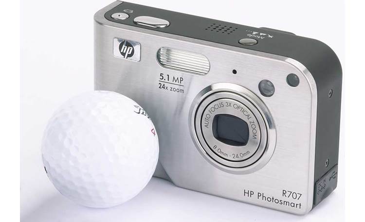 HP Photosmart R707 5.1-megapixel digital camera at Crutchfield