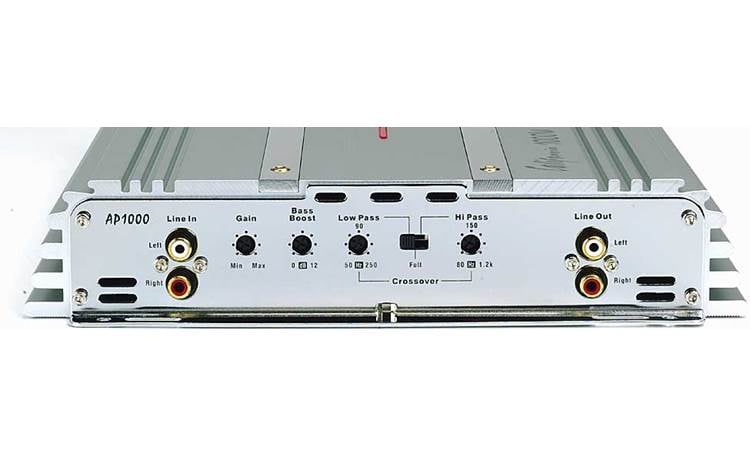 Profile AP1000 2-channel car amplifier 160 watts RMS x 2 at Crutchfield