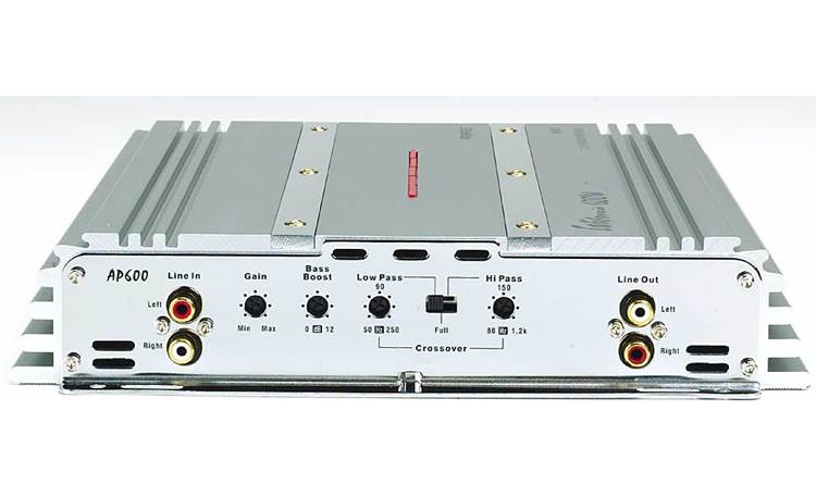 Profile AP600 2-channel car amplifier 100 watts RMS x 2 at Crutchfield