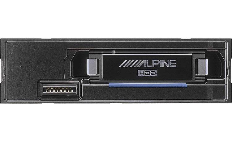 Alpine HDA-5460 Alpine in-dash hard disk drive playerPlays MP3, WMA ...