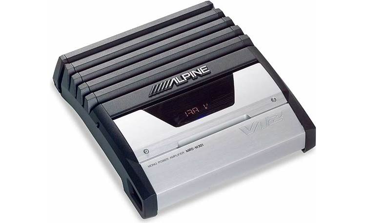 Alpine Bass Package MRD-M301 mono amp and one SWS-1242D 12" sub at ...