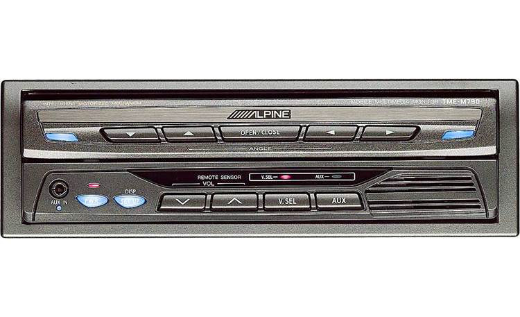 Alpine TME-M790 7" widescreen in-dash monitor at Crutchfield