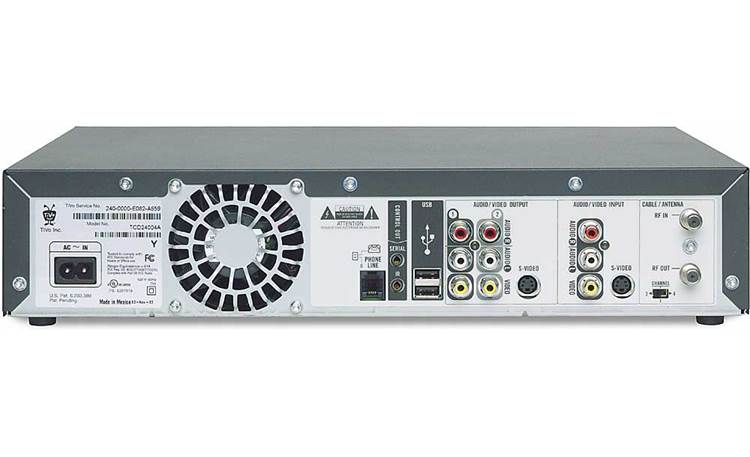 TiVo® TCD240140 140-hour Series2™ digital video recorder at Crutchfield