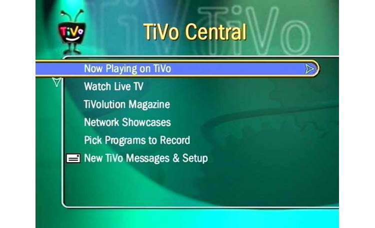 TiVo® TCD240140 140-hour Series2™ digital video recorder at Crutchfield