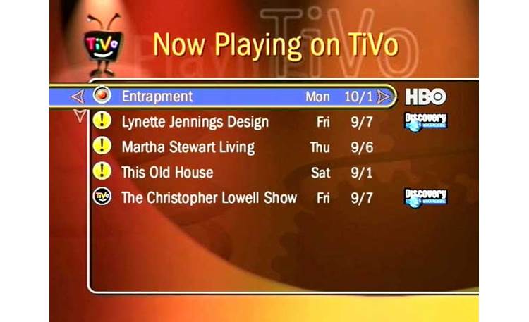 TiVo® TCD240140 140-hour Series2™ digital video recorder at Crutchfield