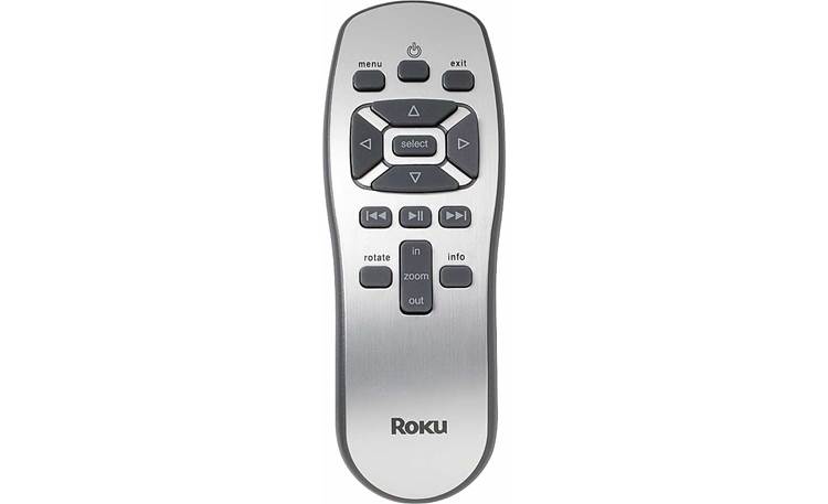 Roku HD1000 Network-capable digital media player for HDTVs at Crutchfield