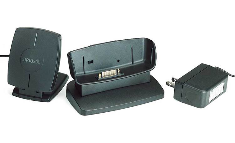Sirius SP-H1 Home kit for SIRIUS Sportster plug'n'play tuner at Crutchfield