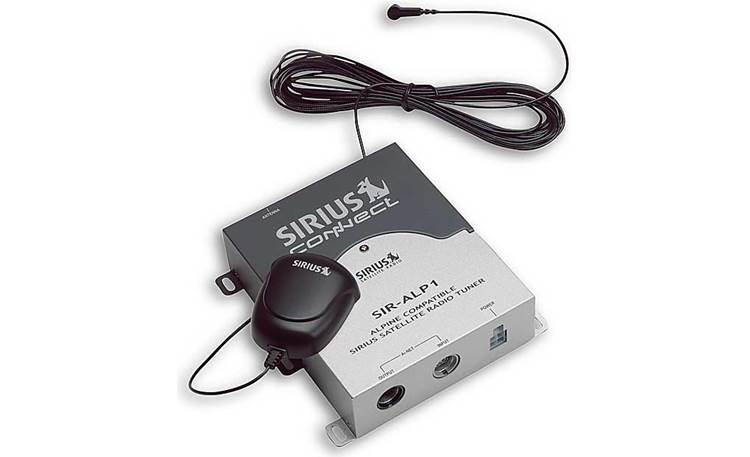 SIRIUS SIR-ALP1 Satellite radio tuner for 2004-up Alpine stereos at ...