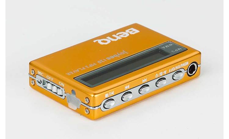 BenQ Joybee 120 128MB Portable MP3/WMA player/voice recorder at Crutchfield