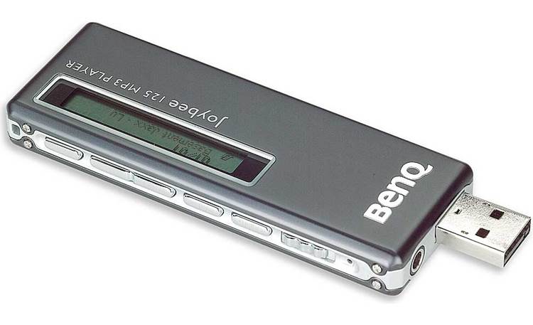 BenQ Joybee 125 256MB Portable MP3/WMA player/voice recorder at Crutchfield