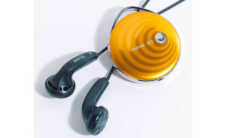 BenQ Joybee 102 128MB Portable MP3/WMA player at Crutchfield