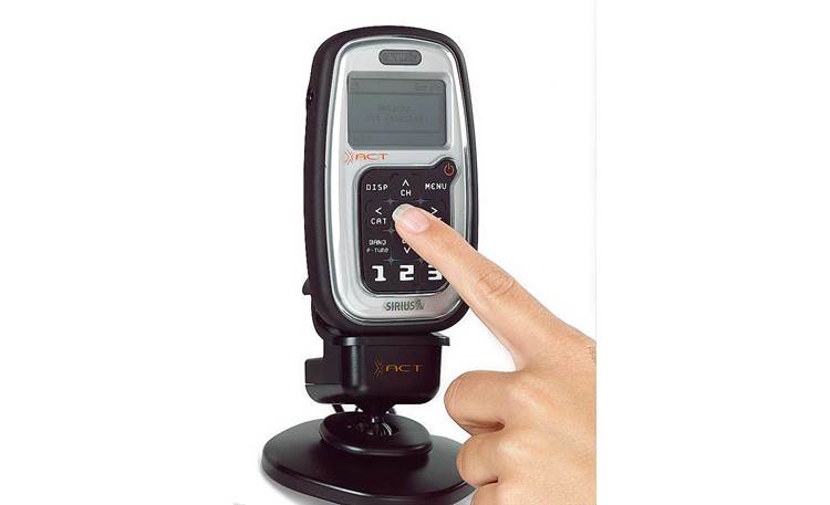 Xact "Stream Jockey" SIRIUS Radio Package includes the XTR1 plug-and ...