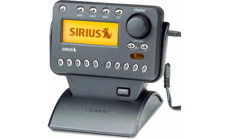 Clarion SIRPNP Plug-and-play SIRIUS satellite radio tuner at Crutchfield