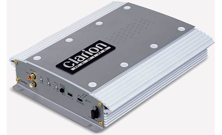 Clarion APX280M 80W x 2 marine amplifier at Crutchfield