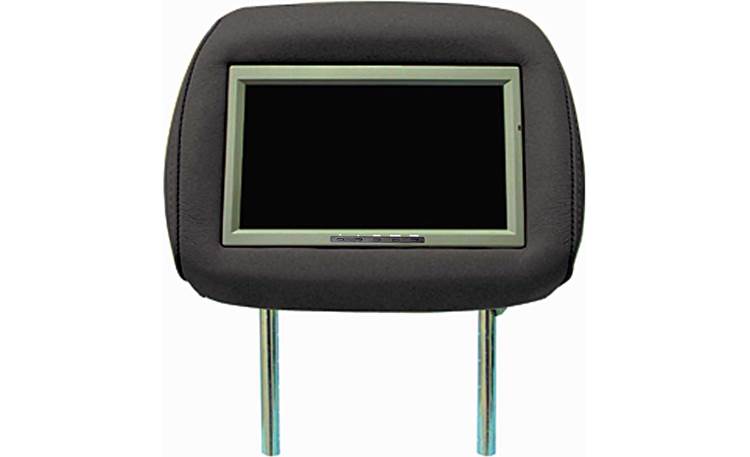 Vizualogic Video Headrests Package (Sand) Two leather headrests with built-in 7" color screens ...
