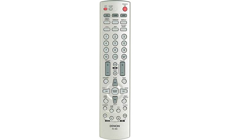 Denon D-M33S CD/AM/FM micro system at Crutchfield