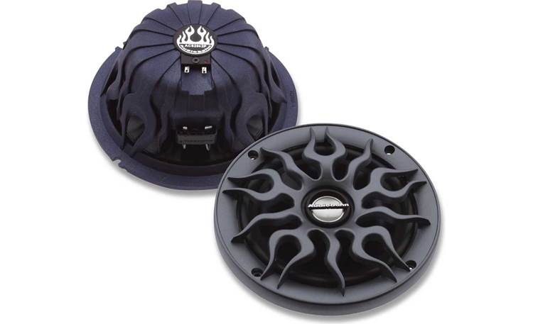 Audiobahn ACS2062N 6-3/4" 2-way car speakers with removable tweeters at ...
