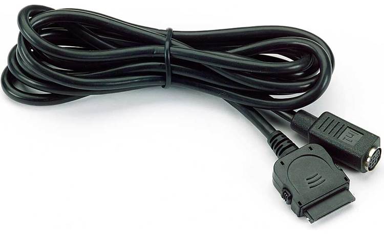 Audiobahn iPod® cable Connect your iPod to your Audiobahn car stereo at Crutchfield