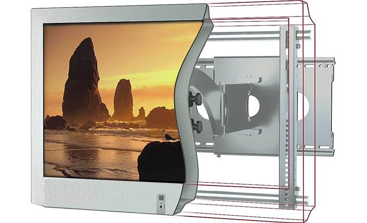 Sanus VMAA Universal plasma/LCD TV wall mount at Crutchfield