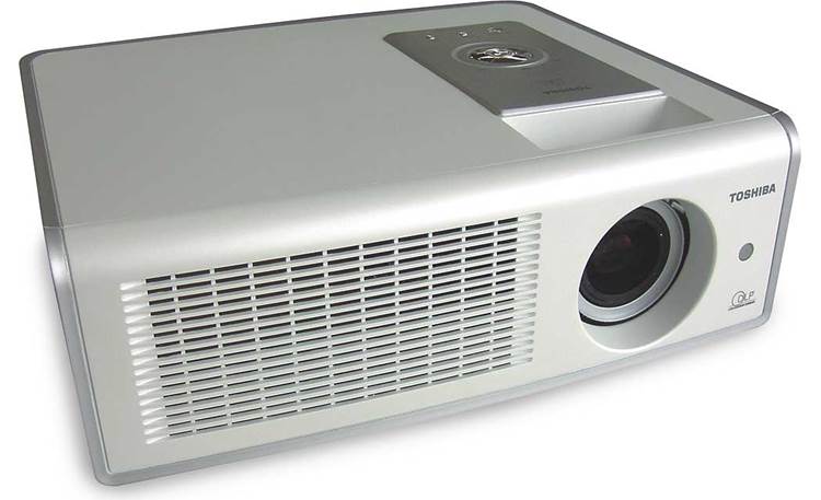 Toshiba TDP-MT700 HDTV-ready DLP front projector at Crutchfield
