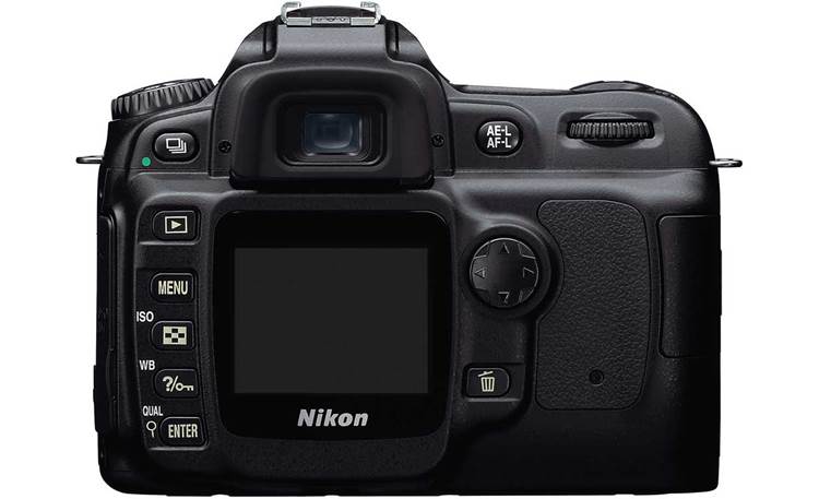 Nikon D50 Kit 6.1-megapixel digital SLR camera at Crutchfield