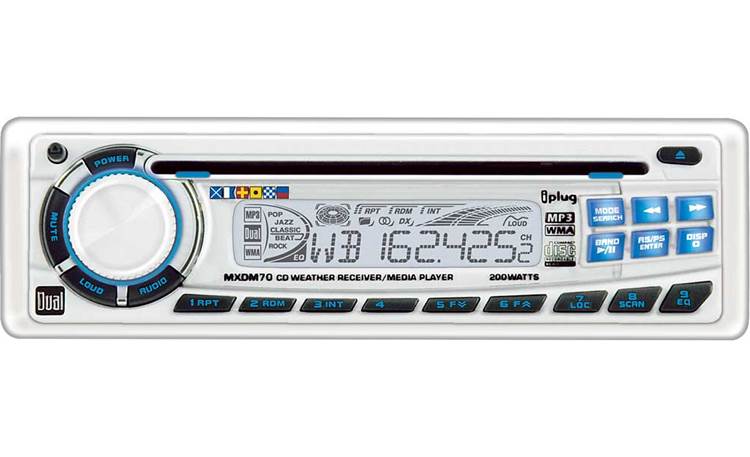 Dual MXDM70 Marine CD player at Crutchfield