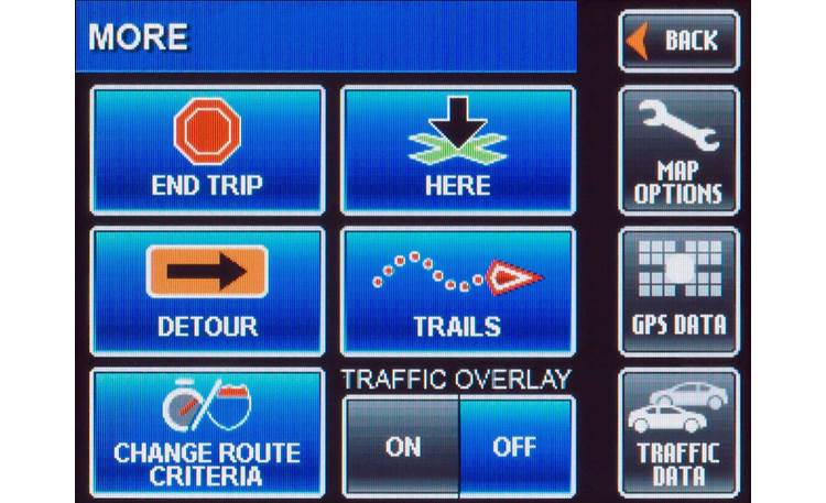 Cobra Nav One® 4500 Package Portable navigator with real-time traffic ...