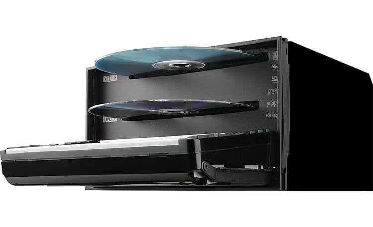 Eclipse AVN5500 In-dash DVD/CD receiver with DVD navigation at Crutchfield