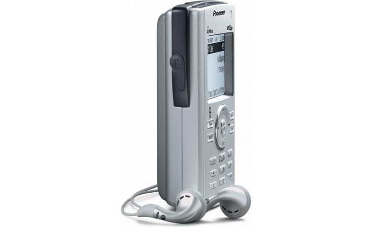 Pioneer AirWare XM2go™ portable XM tuner at Crutchfield