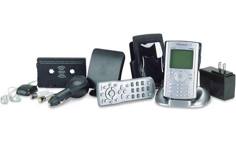 Pioneer AirWare XM2go™ portable XM tuner at Crutchfield