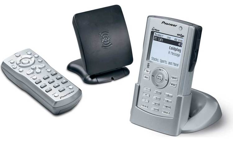 Pioneer AirWare XM2go™ portable XM tuner at Crutchfield