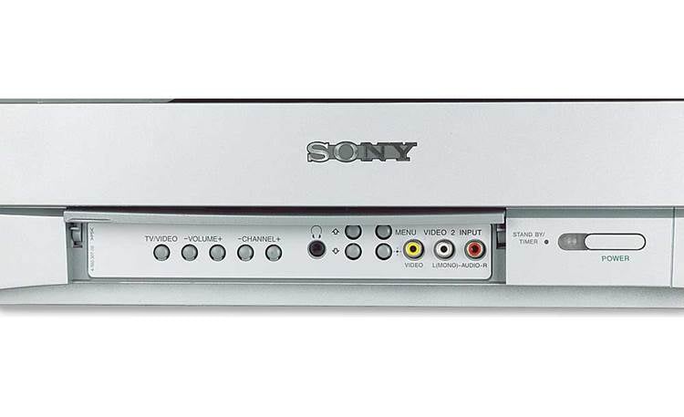 Sony KV-20FS120 20" FD Trinitron® Wega® TV at Crutchfield