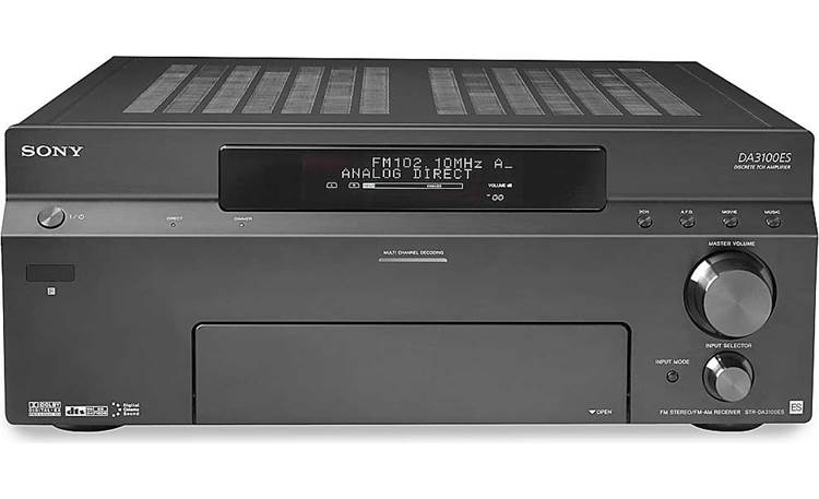 Sony ES STR-DA3100ES 7-channel home theater receiver at Crutchfield