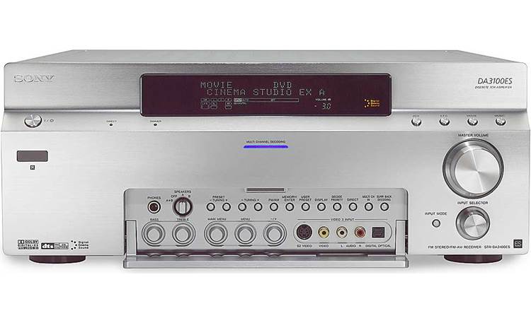 Sony ES STR-DA3100ES 7-channel home theater receiver at Crutchfield