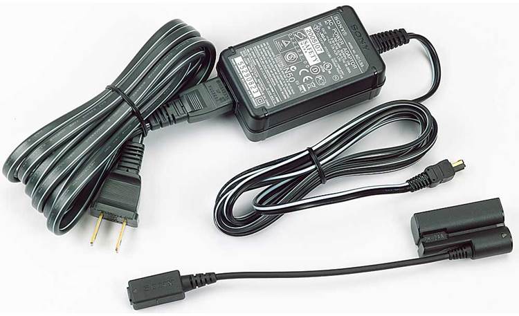 Sony AC-LS5K Digital camera AC adapter at Crutchfield