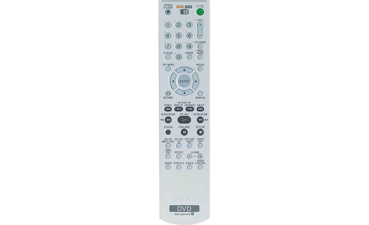 Sony ES DVP-NS3100ES DVD/CD/SACD player with digital video output and ...