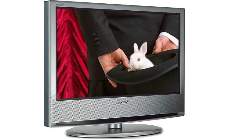 Sony KLV-S23A10 23" HDTV-ready LCD TV at Crutchfield