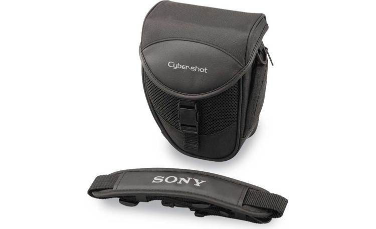 Sony LCS-HA Carrying case for the Sony Cyber-shot® DSC-H1 at Crutchfield