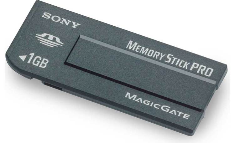 Sony Memory Stick® PRO (256MB) Digital storage media at Crutchfield