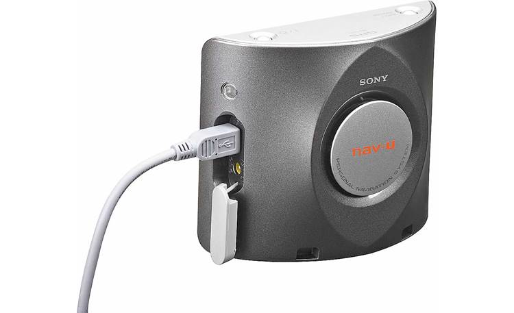 Sony NV-U70 Portable car navigation system at Crutchfield