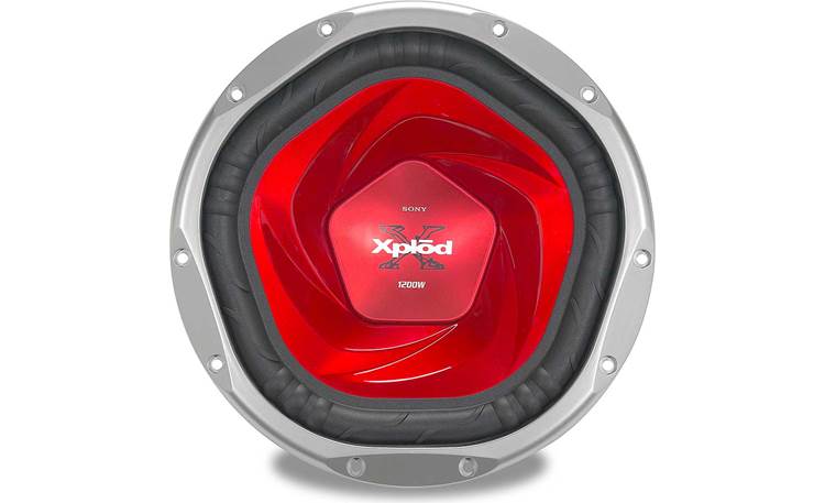 Sony XS-L102P5 10" 4-ohm subwoofer at Crutchfield