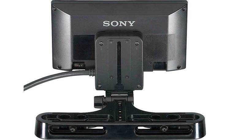 Sony XVM-F65WL 6.5" video screen with wireless receiver at Crutchfield