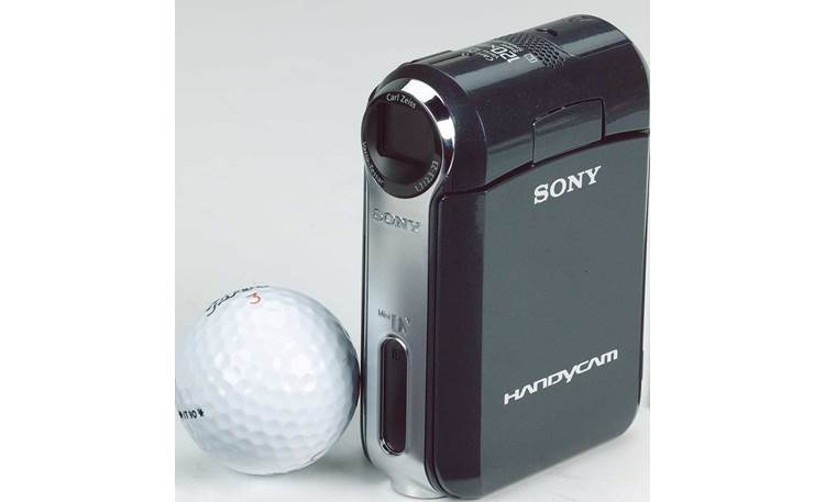 Sony DCR-PC55 (Black) Mini DV digital camcorder at Crutchfield