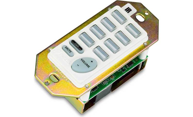 Niles 8-source, 6-room Audio/Video System Hideaway system with in-wall ...