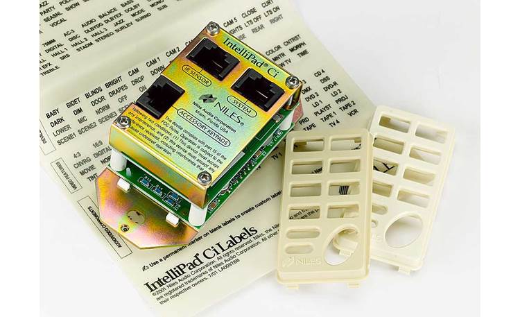 Niles Solo™ IR 4-Source Keypad In-wall controller for Niles MultiZone ...